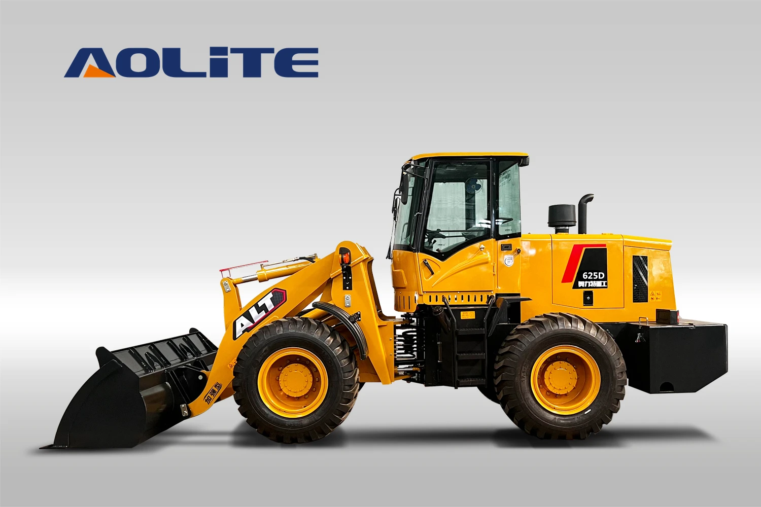 AOLITE 625D Wheel Loader - 2.5 Ton All Terrain Efficiency