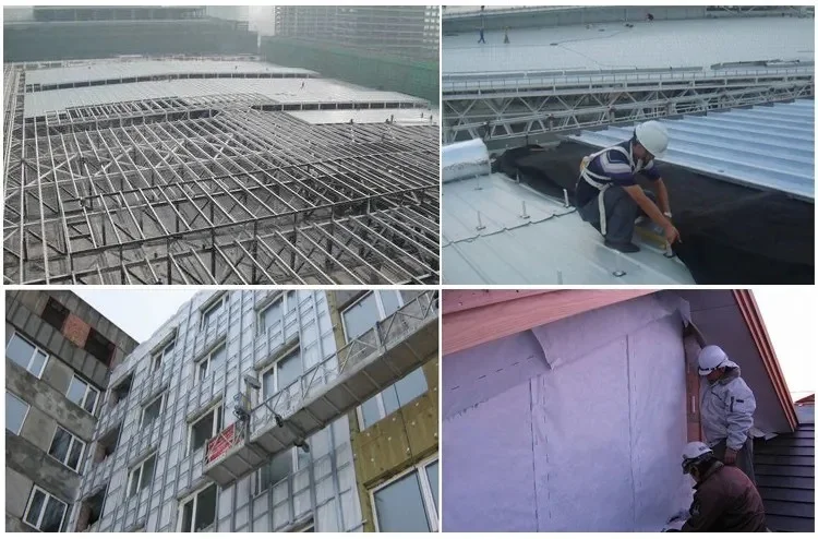 European Building Thermal Roof Sarking Reflective Foil Fireproof Wall ...