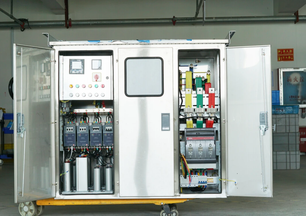 Bar Fuse Switch Busbar System with Plastic Distribution Boxes