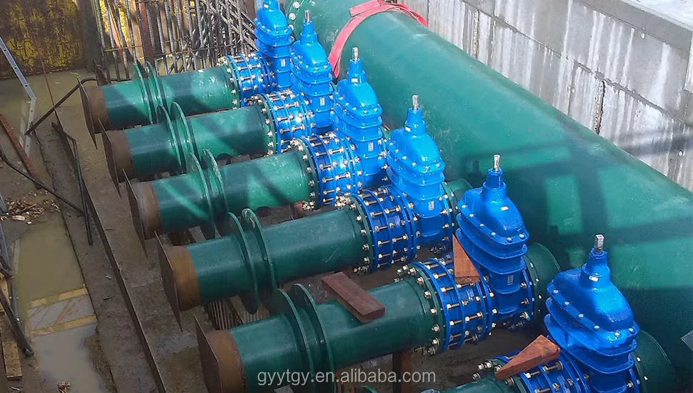 Ductile Iron PN16 Flange Pipe Fitting Stainless Steel Bolt Connection ...