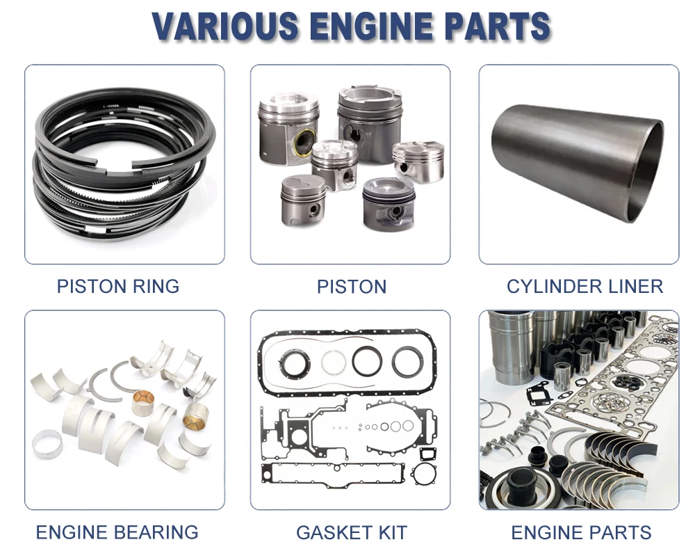 High Quality Auto Engine Part Piston Ring 13011-31100 For Toyota 1gr-fe ...