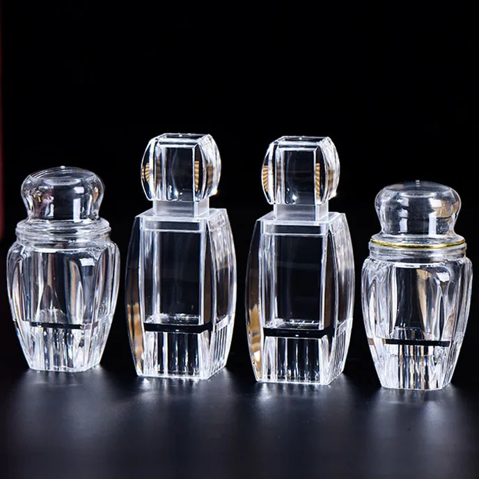 1g 2g 3g Empty Saffron clear Container Packaging Bottle Empty Saffron ...