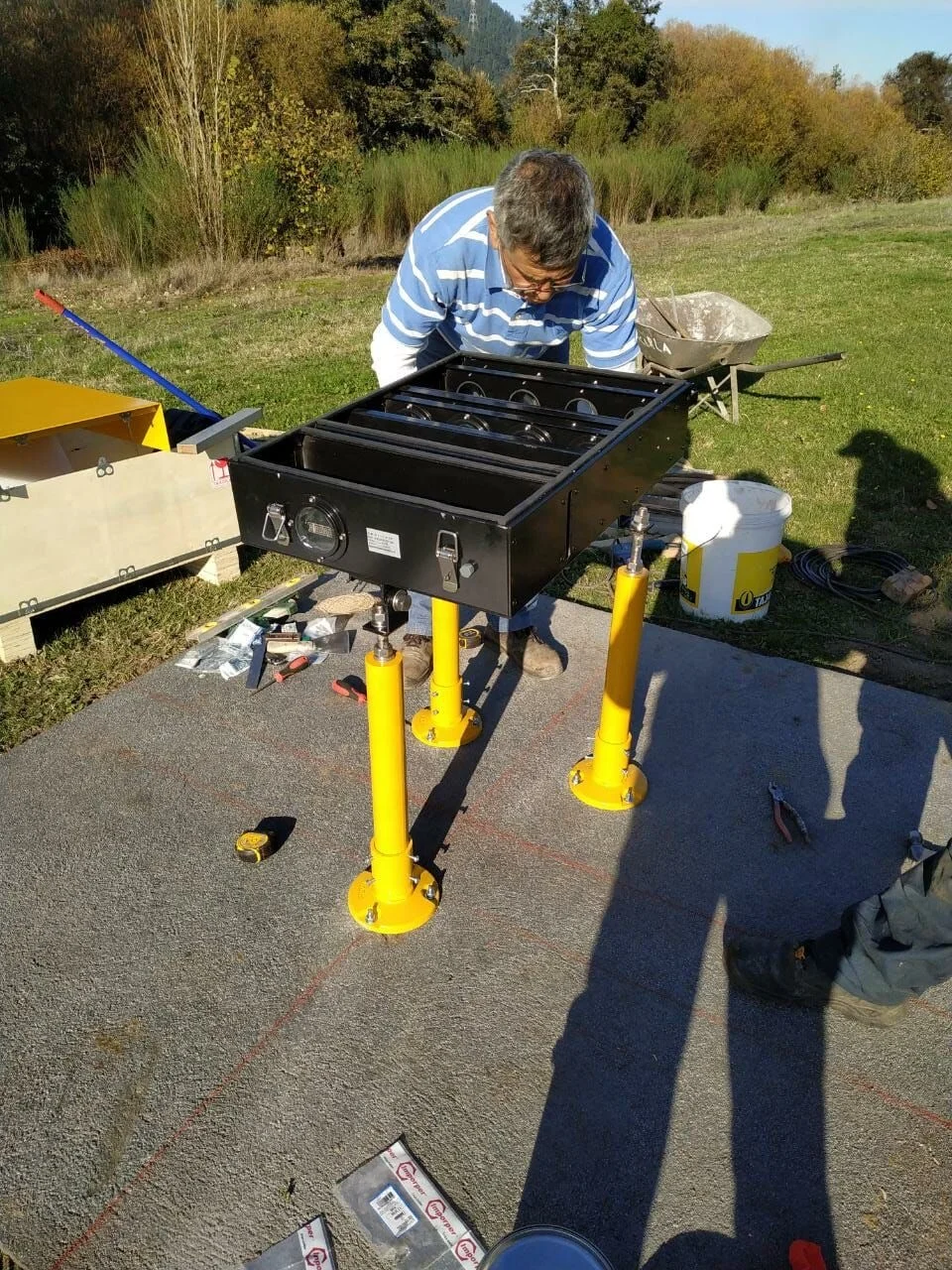 Heliport Approach Path Indicator (chapi) Provides The Pilot With A Safe ...