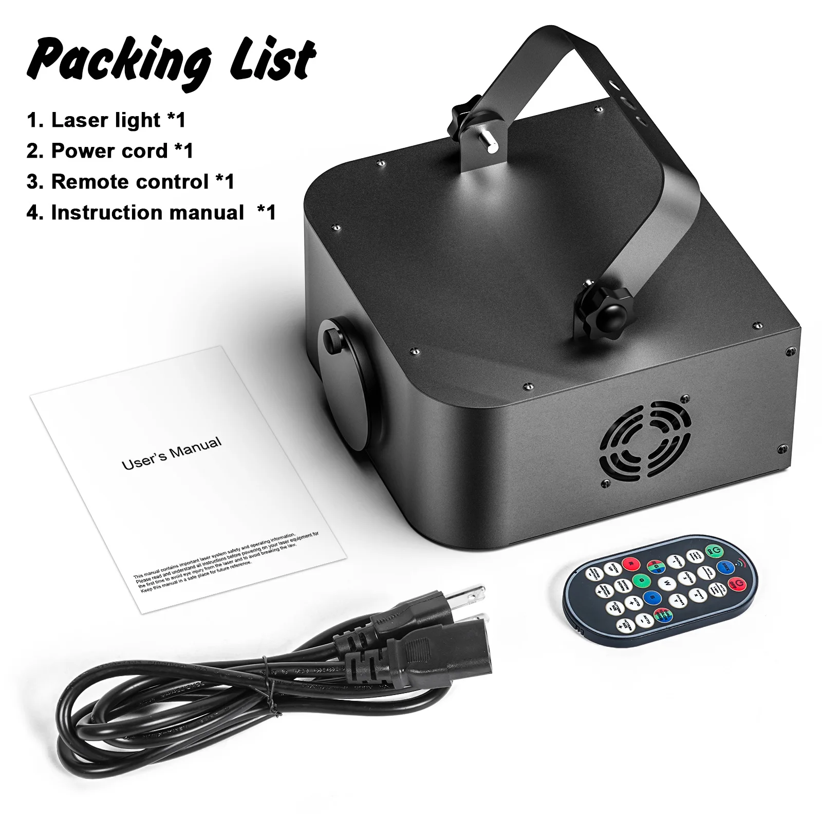 Mini Laser Rgb Full Color Animation Laser Light 3d Program Dj Disco ...