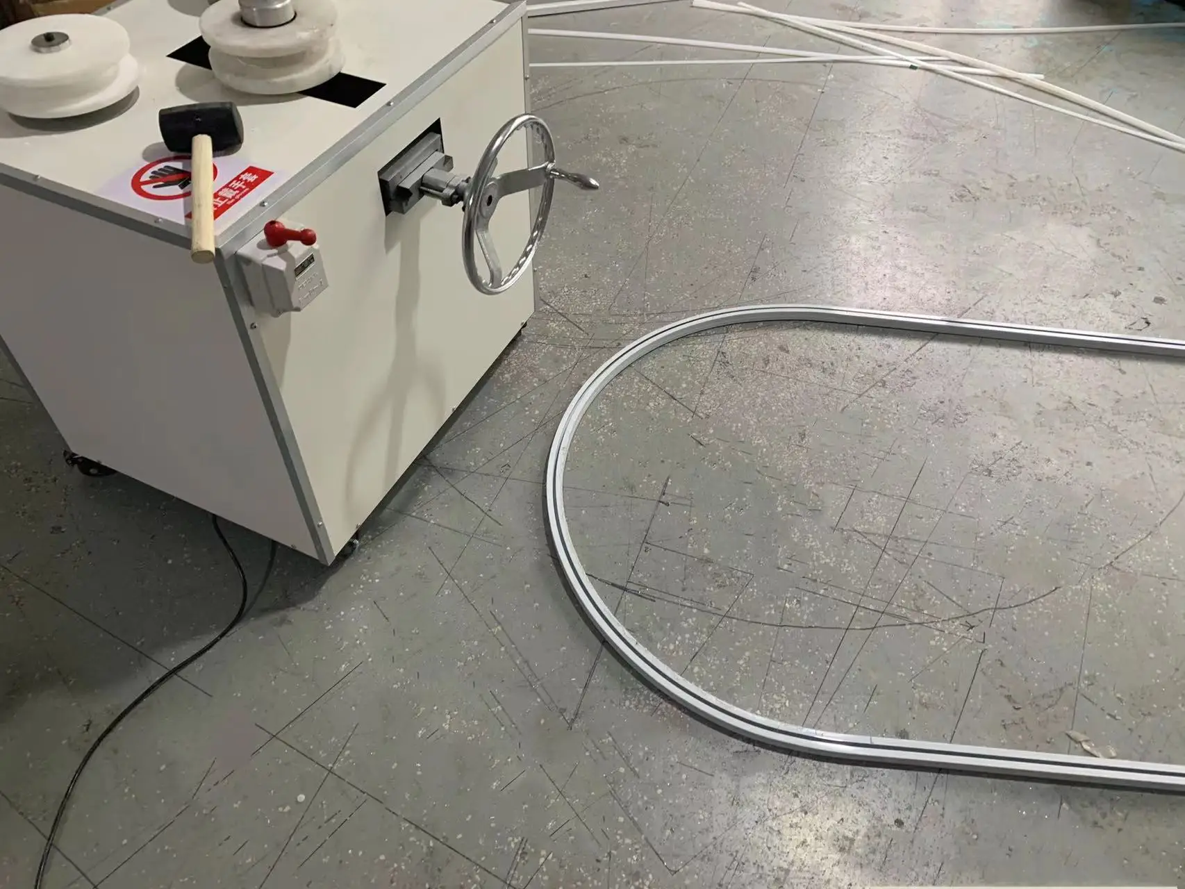 Curtain Track Bending Machine - Efficient & Precise Solutions