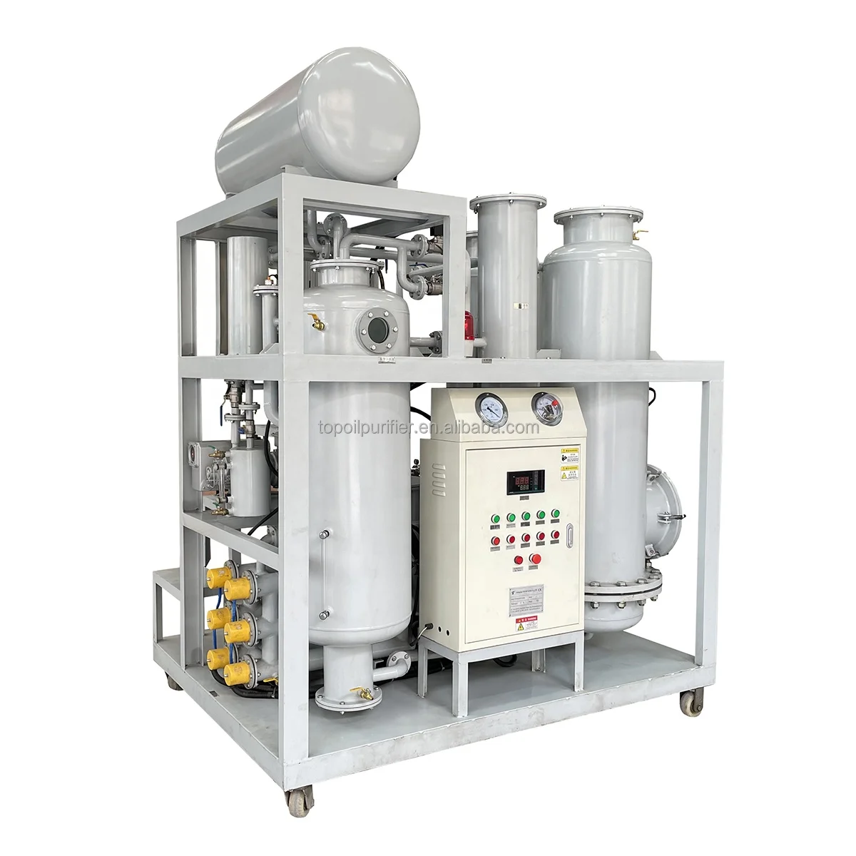 Flash Distillation Tech Coolant Hydraulic Oil Recovery Transformer Oil ...