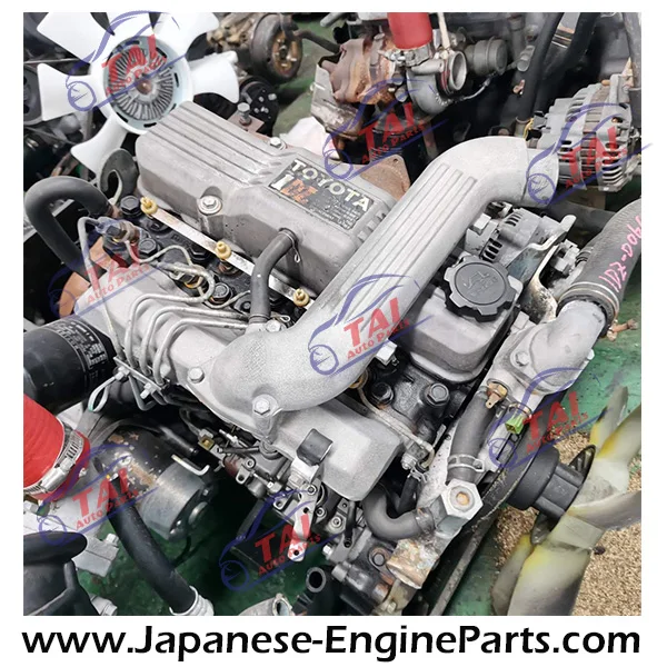Used Diesel Complete Engine 1DZ 1DZ-II 1DZ-III With Gearbox in High ...