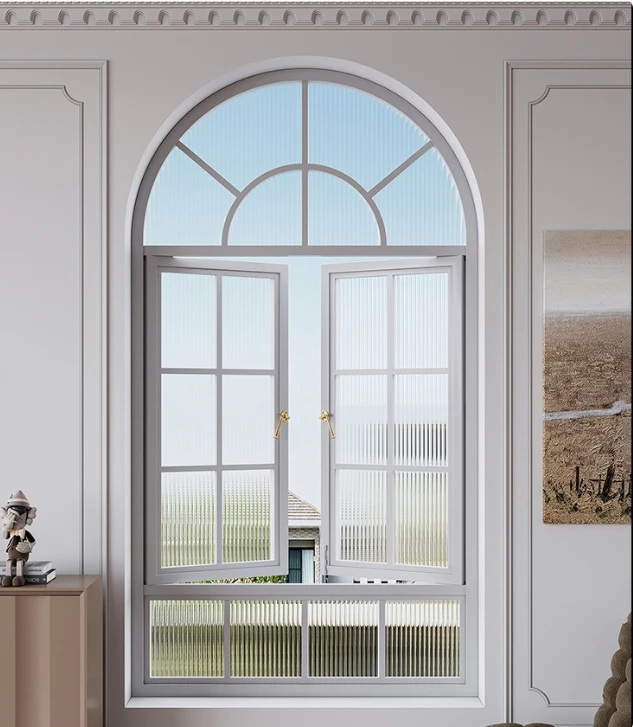 White Color Perfect Fitting Pvc Louver Outdoor Blinds Waterproof Window ...