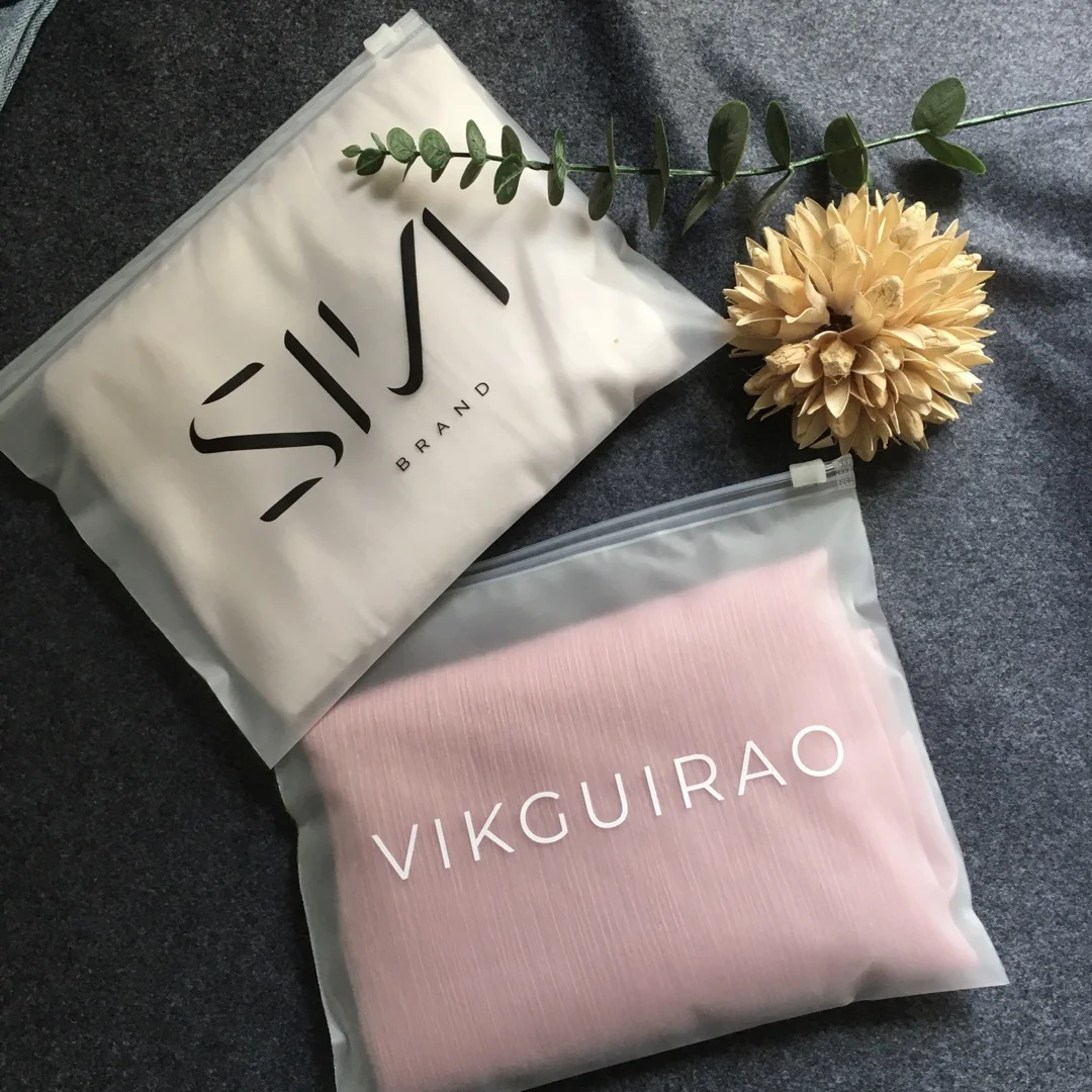 Custom Logo Biodegradable Plastic Bag - Recyclable Packaging