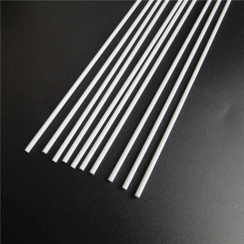 White Color Thin Stick Flexible Pvc Rod 0.1 Inch Size - Buy Extrusion ...