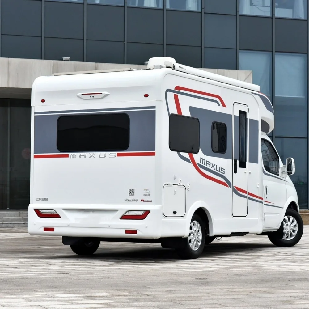 Maxus V80 China Luxury Caravan Campervan Motor Home Rv Camper Motorhome ...