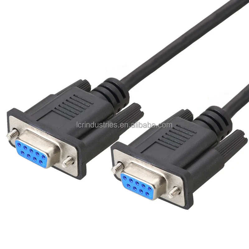 9 Pin Male to Female Cable - DB9 RS232 Serial Extension