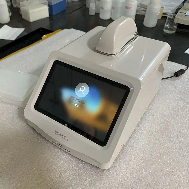 DNA/RNA Testing with Dw-K5500plus Micro Nano Spectrophotometer
