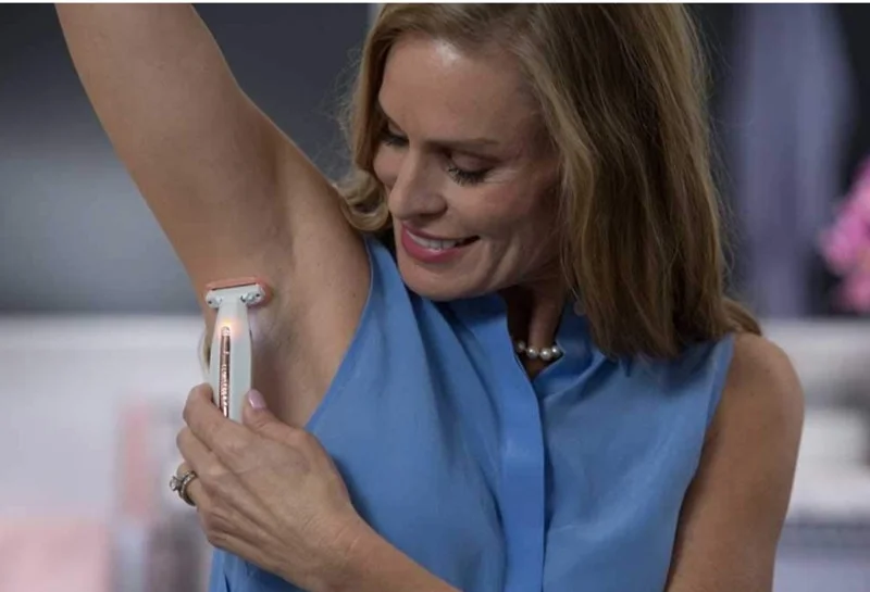 Portable TV Shaver - Efficient Hair Removal Device