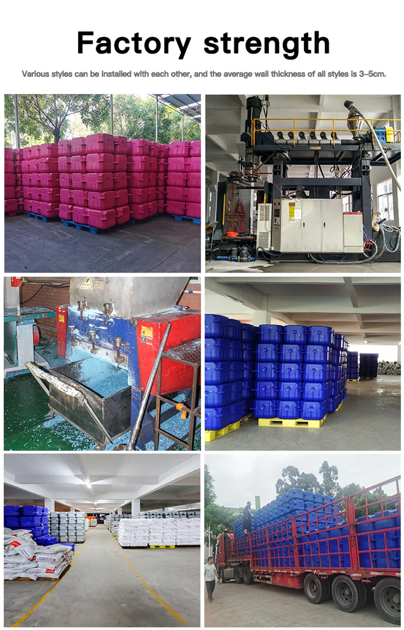 Floating Dock Plastic Pontoon Floatsfloating Dock Plastic Pontoon ...