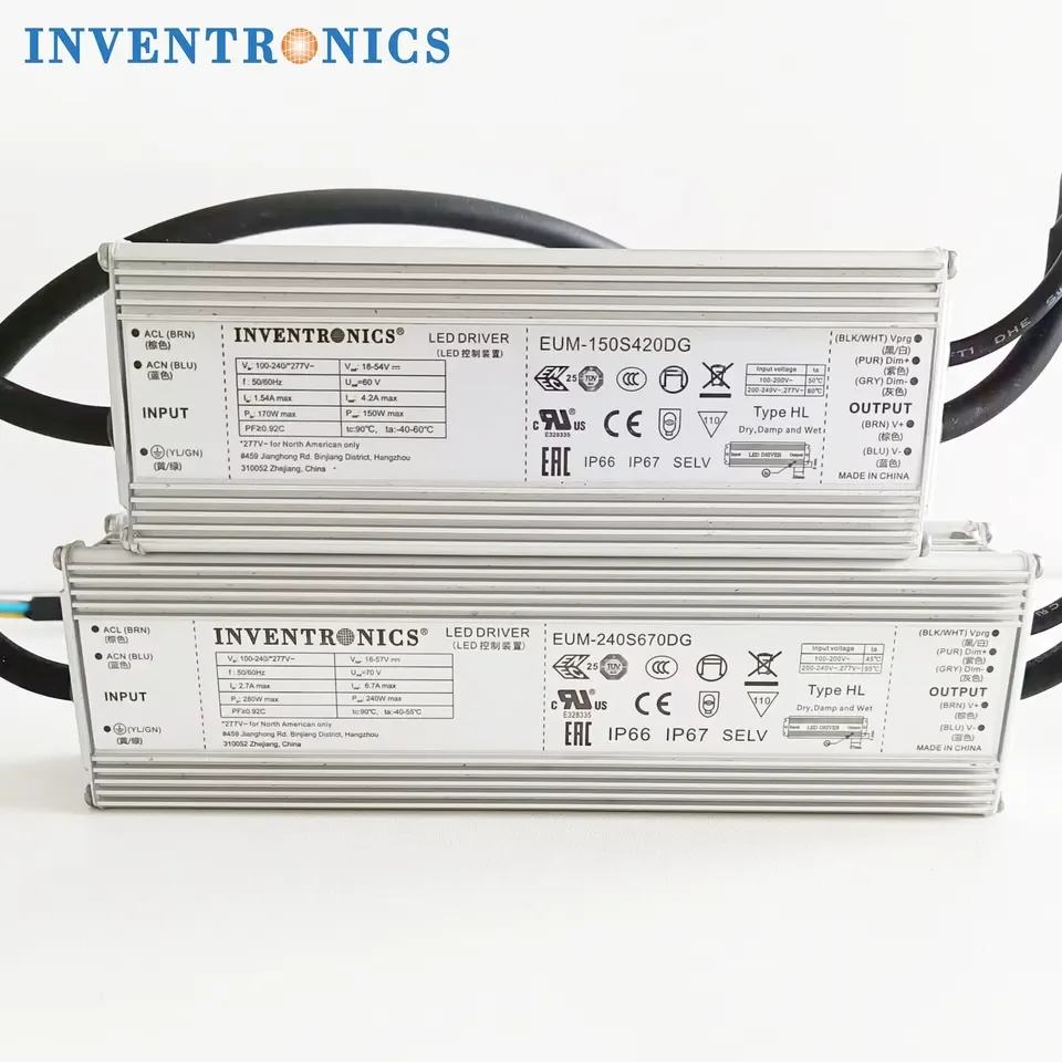 Inventronics LED Drivers - Efficient Lighting Solutions