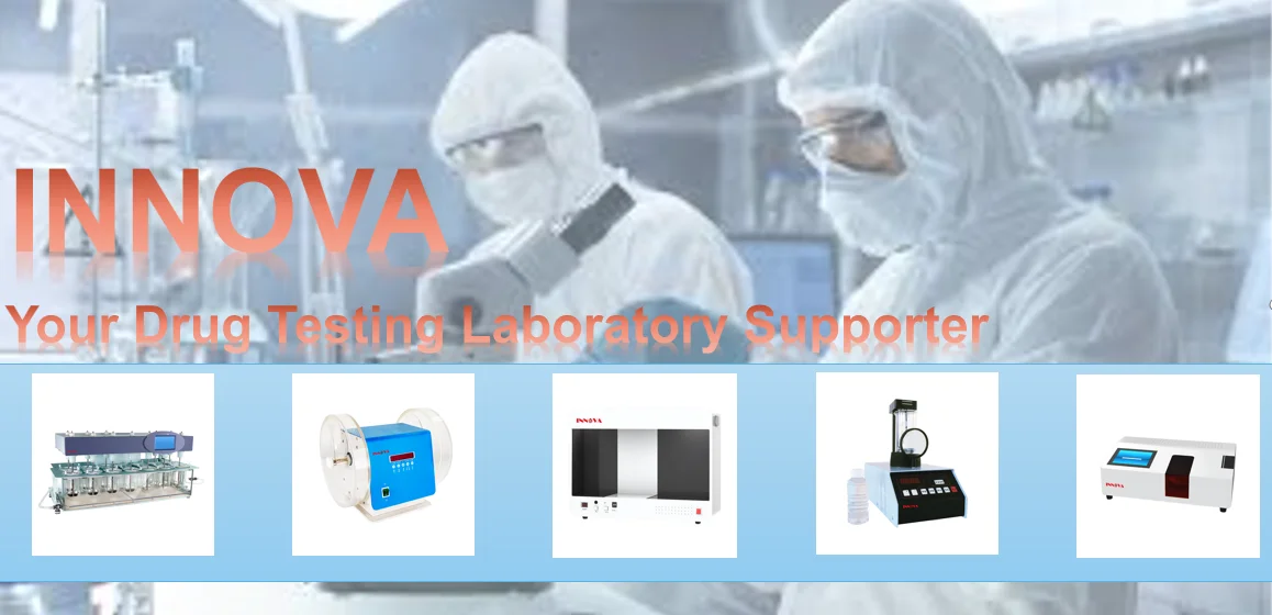 Innova Glass Basket Automatic Dissolution Tester Dissolution Apparatus ...