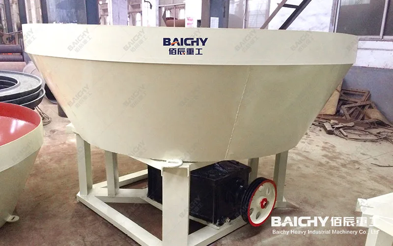 Gold Ore Grinding Equipment - Efficient Wet Pan Mills