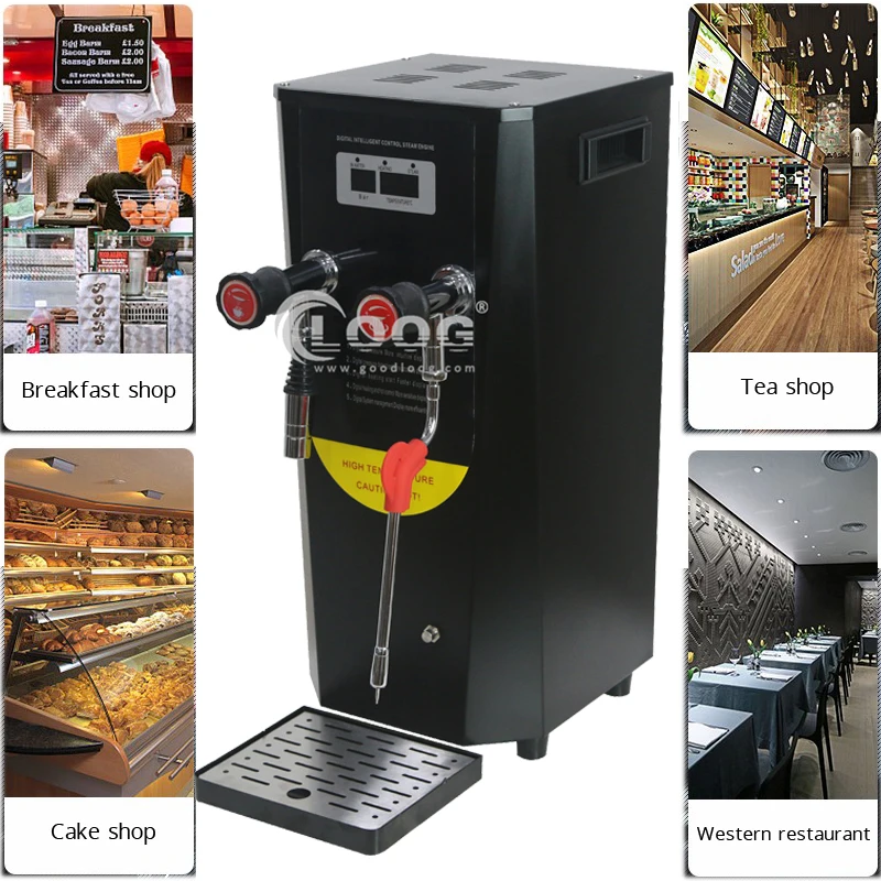 Full Automatic Milk Steamer Frother - Professional & Versatile