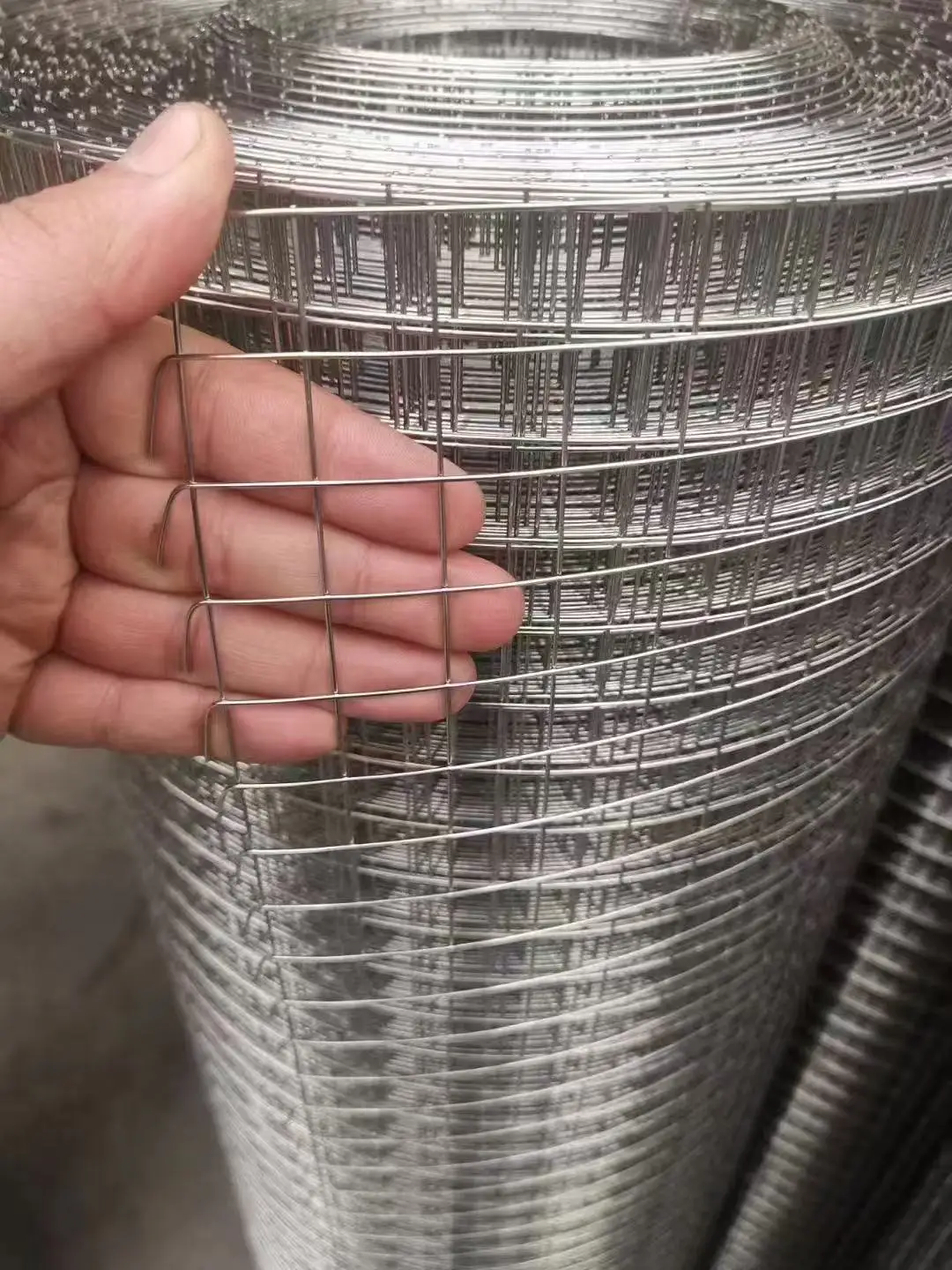High Quality Galvanized Welded Wire Mesh 1/2" X 1" Welded Wire Mesh 0.8 ...