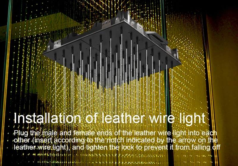 Nice Stage Light - LED Pixel 3D Matrix for Interactive Displays