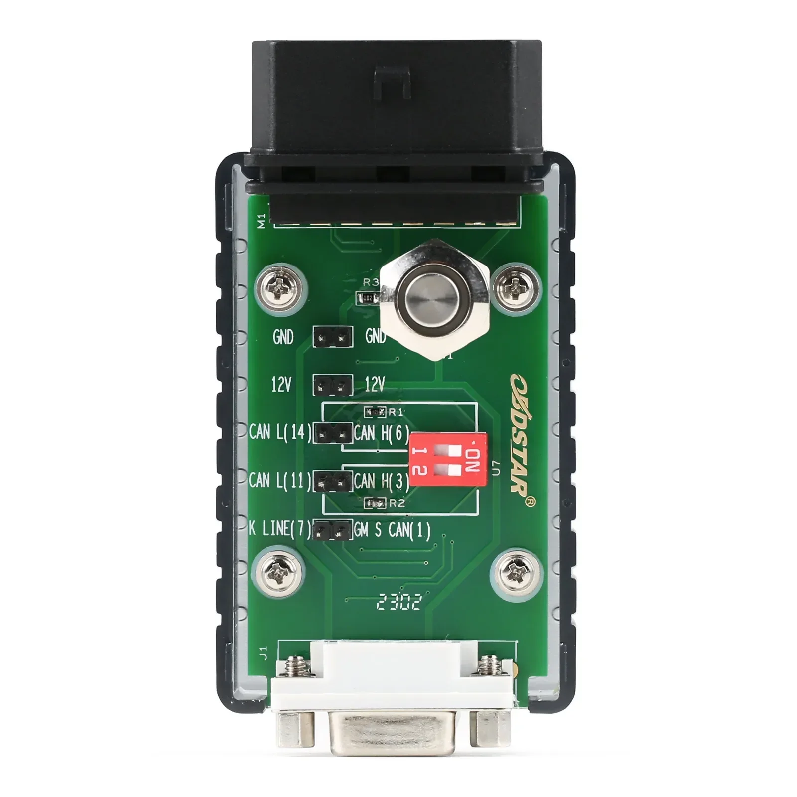OBDSTAR AIR-BAG Reset Kit P004 Adapter with Jumper Works With X300 DP ...