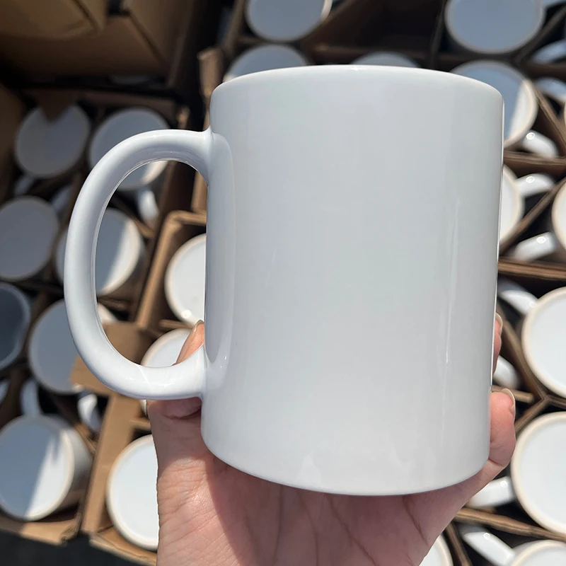 11oz Sublimation Mugs - Sustainable, Reusable, and Versatile