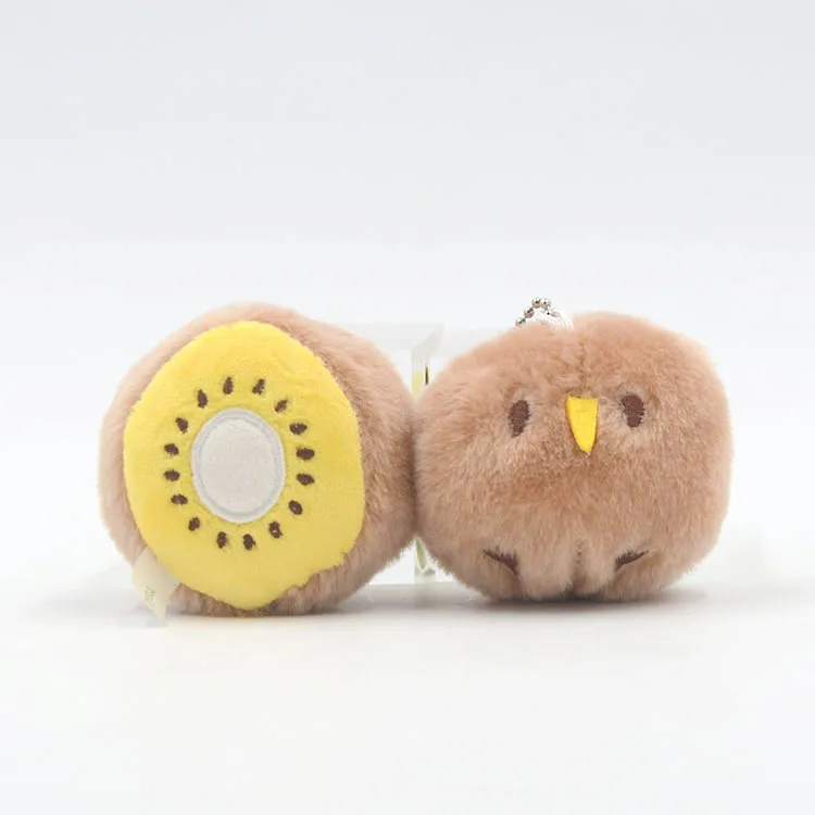 High Quality Birdie Kiwi Fruit Series Cartoon Characters Plush Keychain ...