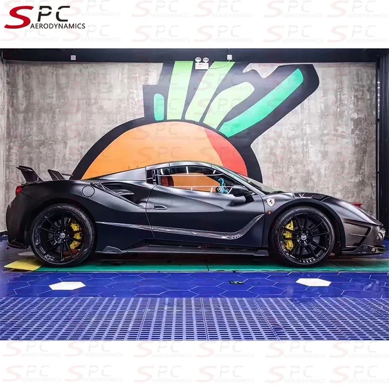 SPC 488 M Style Body Kit for Ferrari 488 GTB Upgrade Body Kit for 488 ...