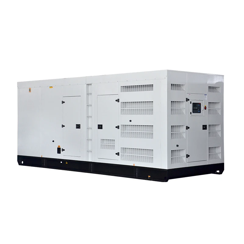 ISO 9001 CE Certified PR 1000kva 3 Phase Diesel Generator Silent Type ...