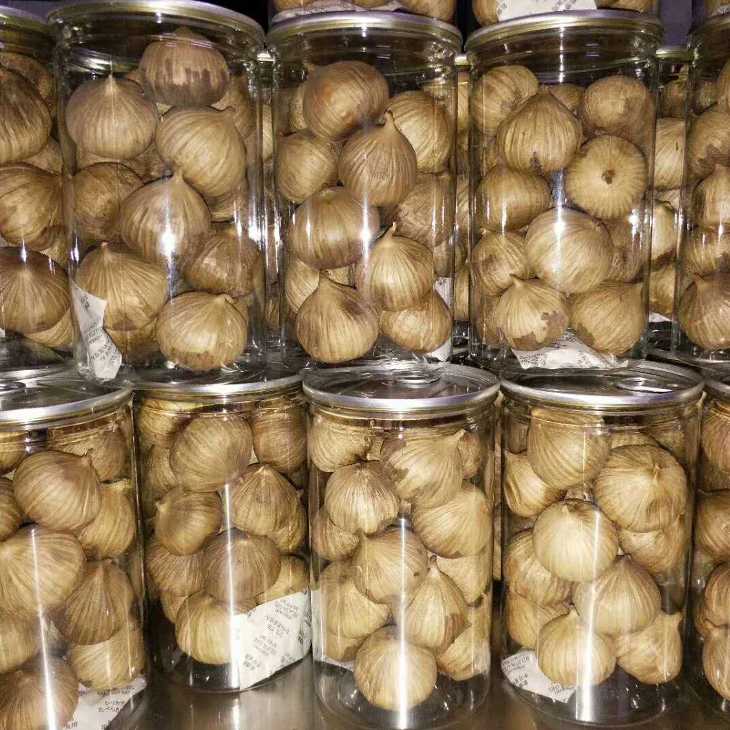 250g Bottle Chinese Solo Black Garlic In Stock - Buy Black Garlic,Solo ...