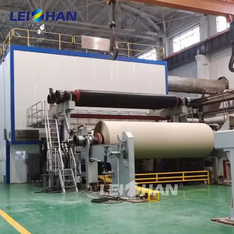 Leizhan Jumbo Roll Cardboard Corrugated Kraft Carton Paper Making ...