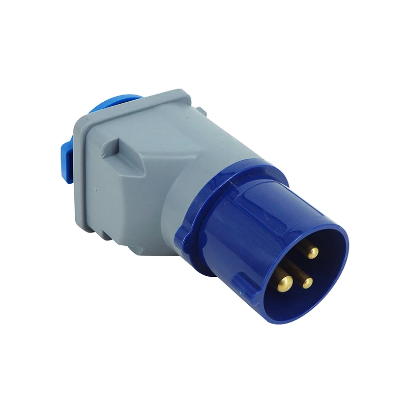 IP44 CEE插座至Schuko插头适配器230V 16A CEE 2P + E插头至schuko适配器| Alibaba.com