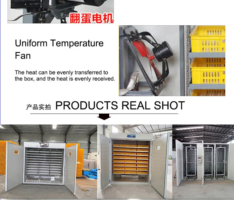 Poultry Incubator and Hatchery Inqubator Egg Incubator Automatic1000 ...