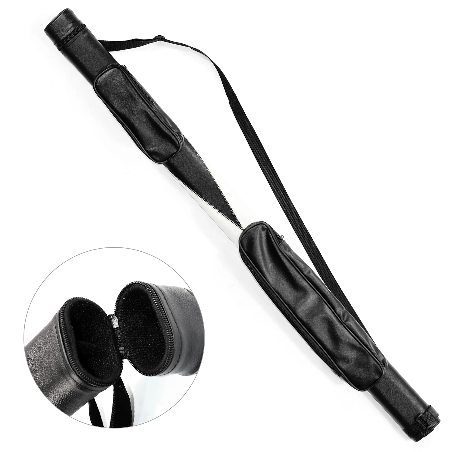 New Design High Tech Genuine Carbon Fiber Shaft 13mm Tip 58" Graphite ...