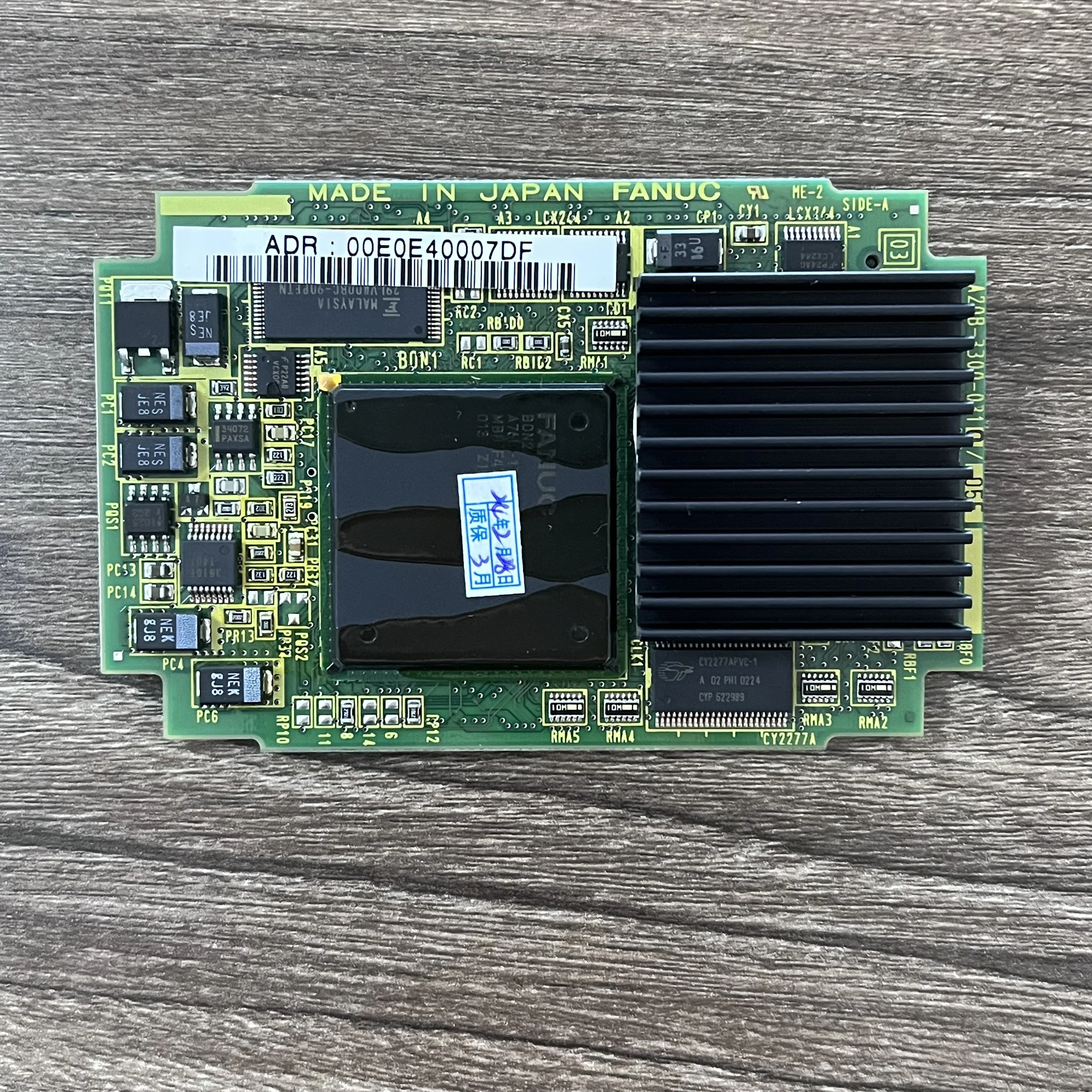 Fanuc Original Plc Cpu Board A20b-3300-0310 - Buy Fanuc Original Cpu ...