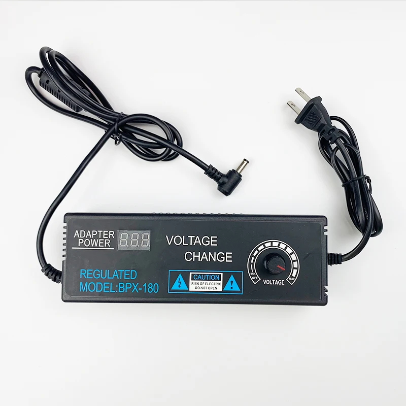 3-24V5A Adjustable Power Supply - Precise Voltage Control