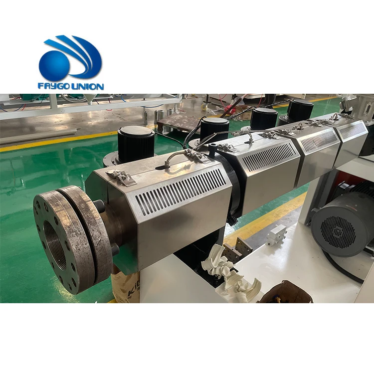 FAYGO UNION O-PVC Pipe Extrusion Line with Automatic Socket Belling ...