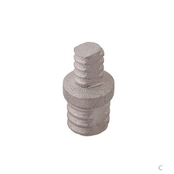 Cast Aluminum Concrete Finishing Tools Kraft Extension Handle Broom ...