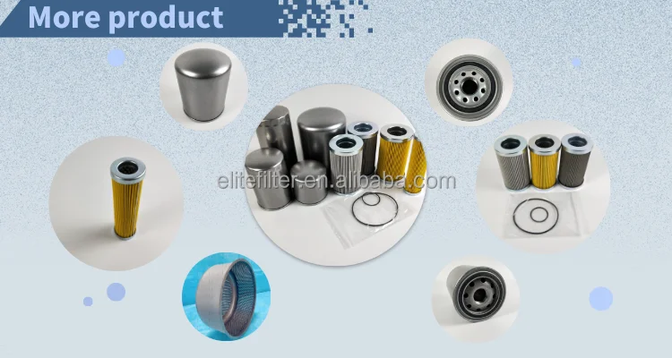 Premium filter element for compressor external oil filter 362201-06 ...