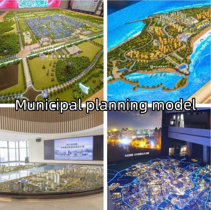 Architectural Scale Model For Exhibition Architectural Miniature Model ...