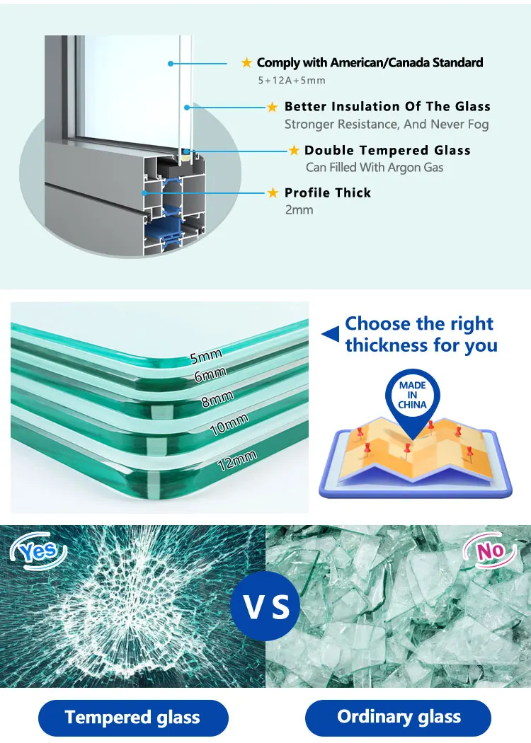 Black Insulated Hurricane Impact Nfrc Certified Lowes Windows Double ...