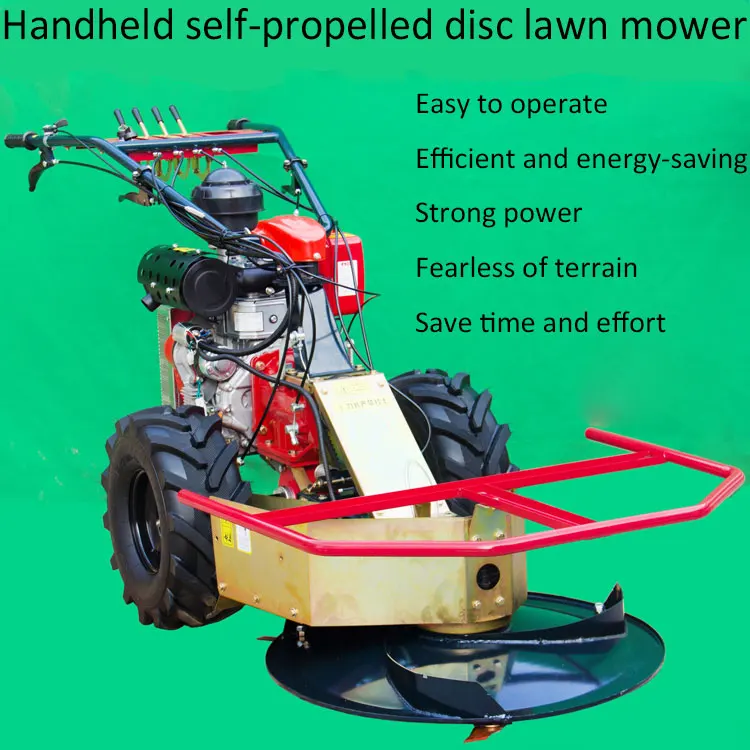 Field Mowers/cheap Price Disc Rotary Mower/High Horsepower Walking ...