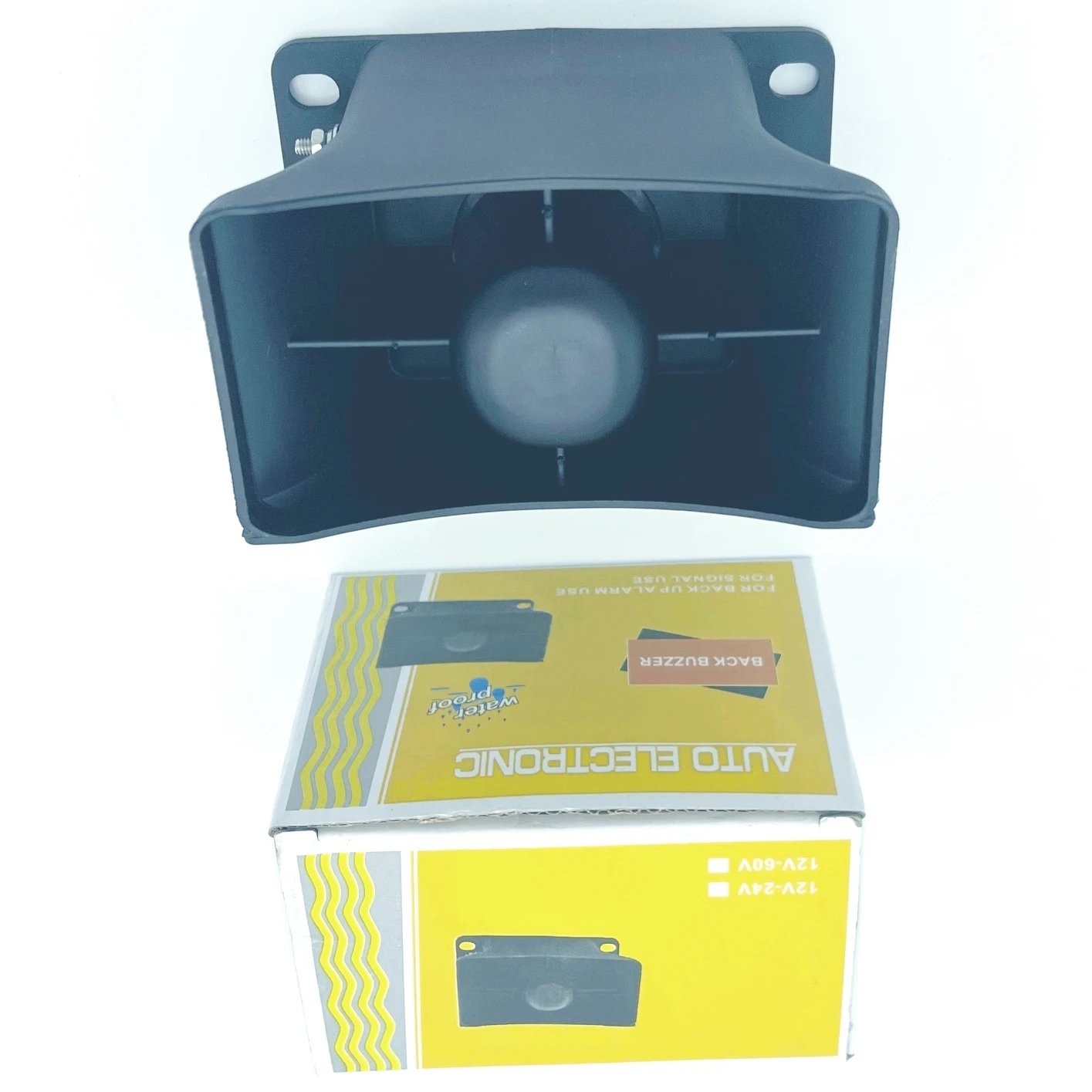 Big Reverse Horn Back Horn 12v/24v Black Truck Horn - Buy Air Horn ...