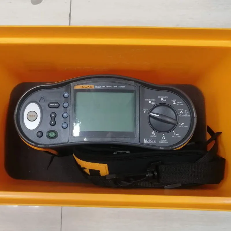 Fluke 1663 Multi-function Installation Tester Insulation Prediction ...