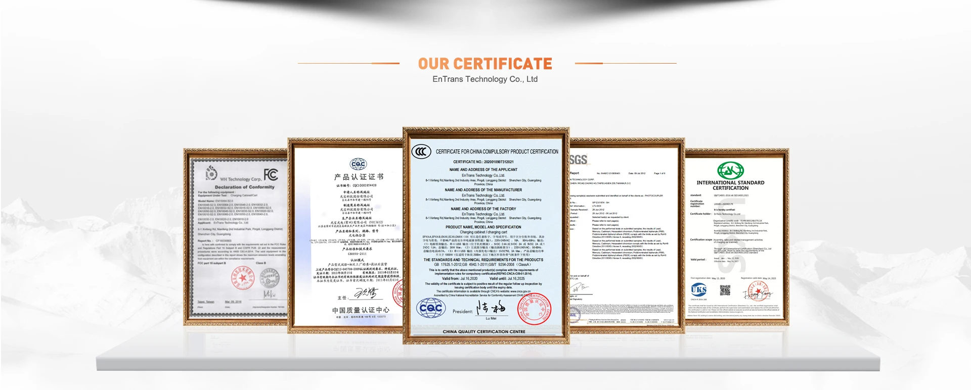 Company Overview - Entrans Technology Co., Ltd.