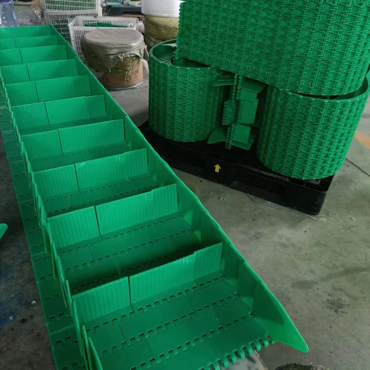 PP POM Modular Plastic Conveyor Belts - Durable & Versatile