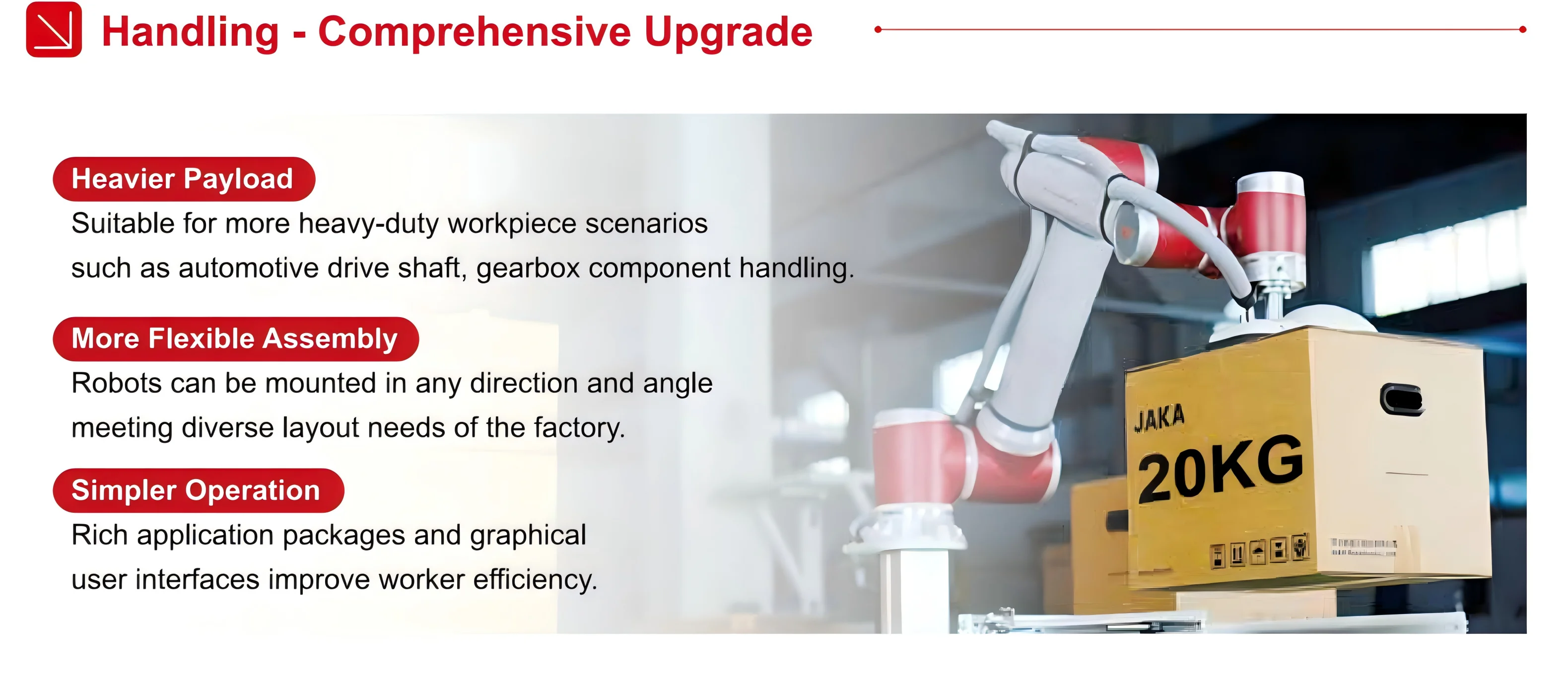 JAKA Zu 20 Cobot Robot - Efficient and Reliable Performance