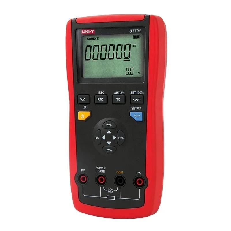 UT701 High Precision Handheld Temperature Calibrator