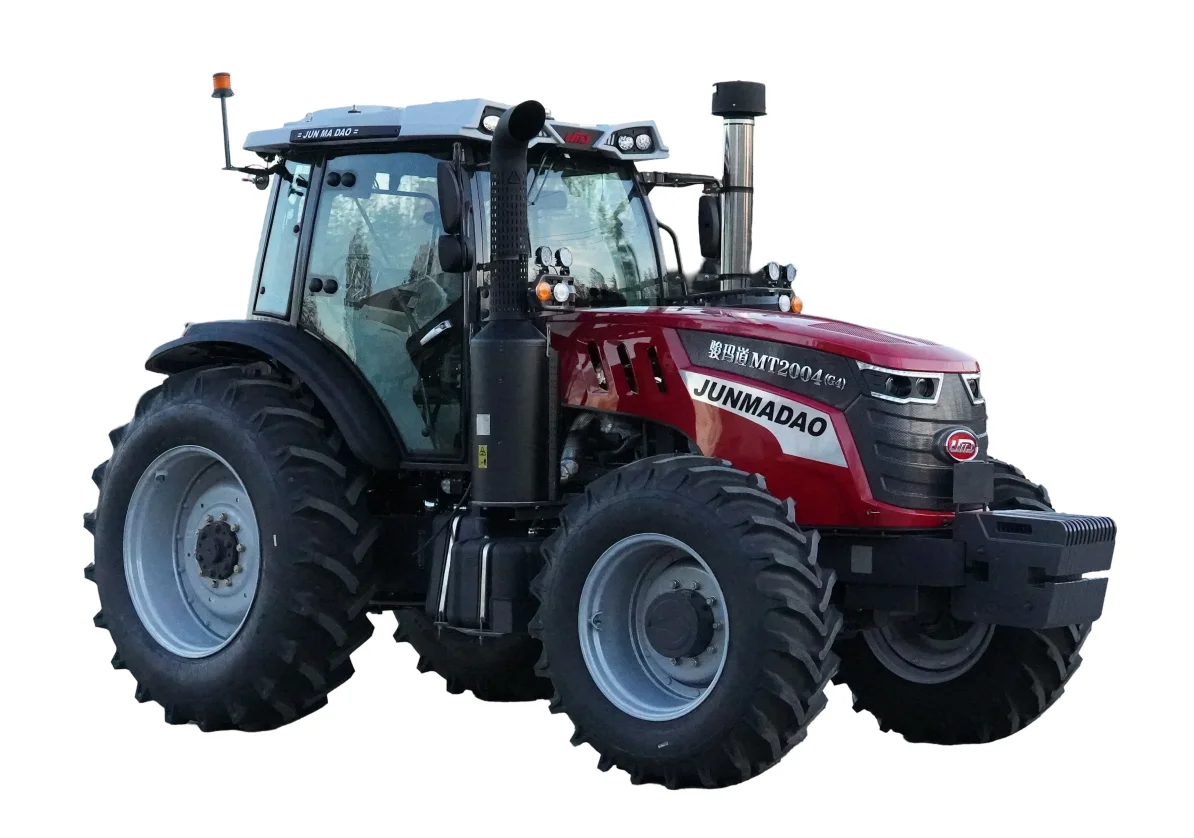 110hp 4x4 Agriculture Tractor - High Load Moment & Top Implements